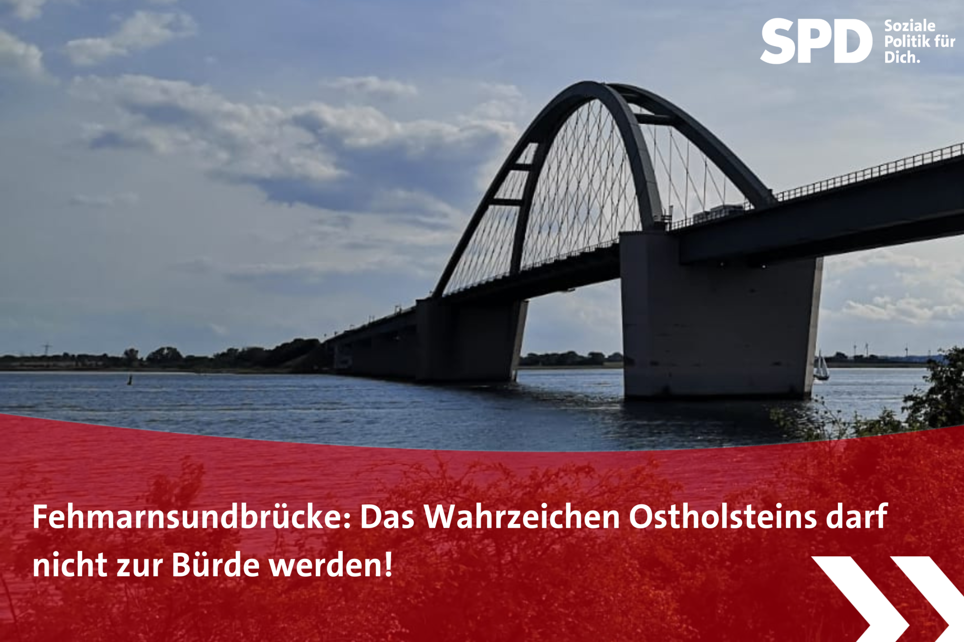 Fehmarnsundbrücke: Das Wahrzeichen Ostholsteins darf nicht zur Bürde ...